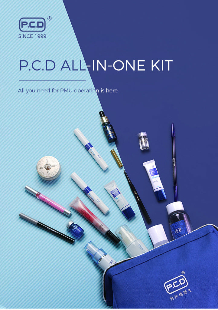 ALL-IN-ONE KIT – P.C.D PERMANENT MAKEUP