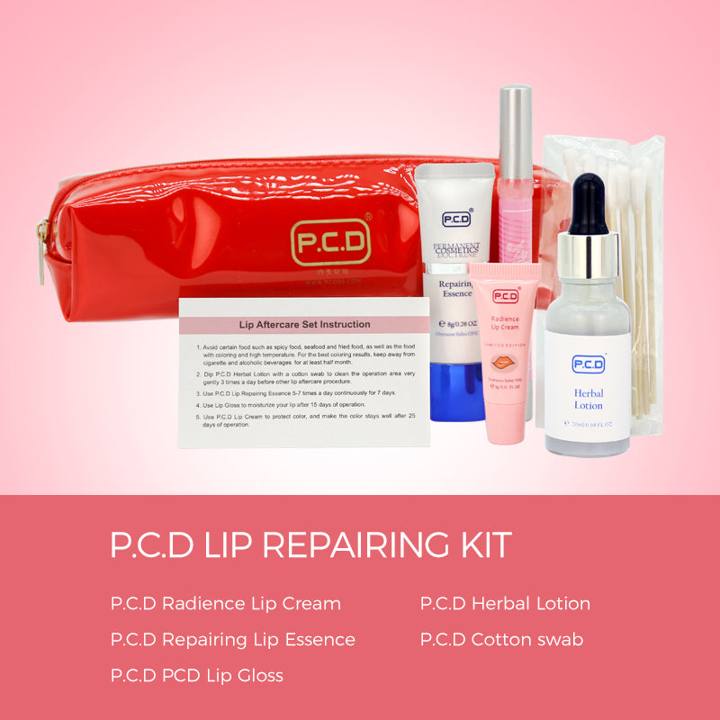 LIP & EYEBROW REPAIRING KIT – P.C.D PERMANENT MAKEUP
